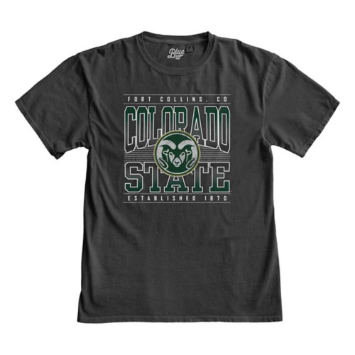 Blue 84 Colorado State Rams Throw Shade T-Shirt