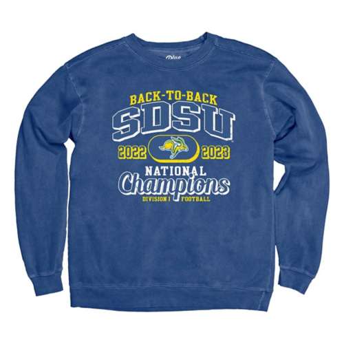 Blue 84 Women's South Dakota State Jackrabbits 2023 National Champions ...