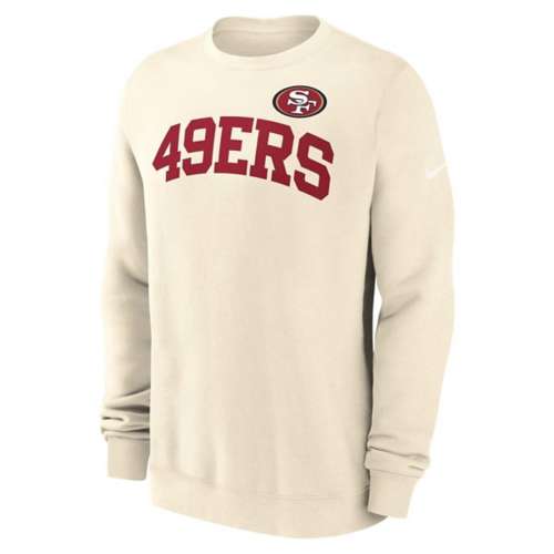 Nike San Francisco 49ers Club Crewneck | SCHEELS.com