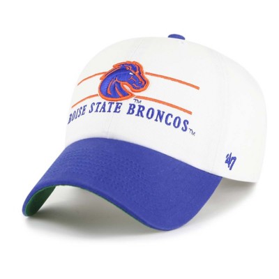 47 Brand Boise State Broncos Double Header Cleanup Adjustable Hat