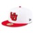 New Era Utah Utes 5950 UTE Fitted Hat