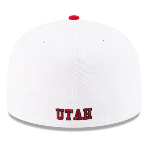 New Era Utah Utes 5950 UTE Fitted Hat