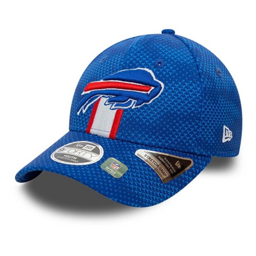 New Era Kids' Buffalo Bills 2024 Sideline 9FORTY Snapback Hat