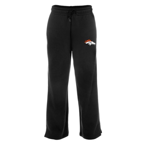 New Era Women's Denver Broncos Wide Leg Sweatpants