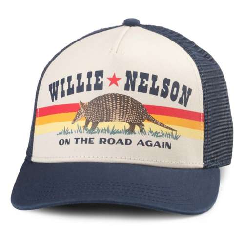 American Needle Sinclair Willie Nelson Snapback Hat | SCHEELS.com