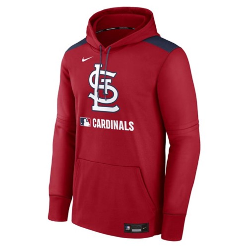 Nike St. Louis Cardinals 2024 Authentic Classic Therma Hoodie