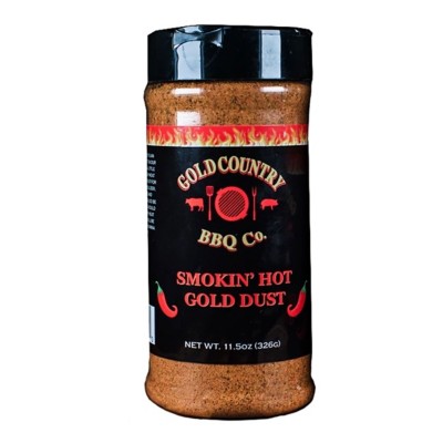 Gold Country BBQ Co. Smokin Hot Gold Dust Rub
