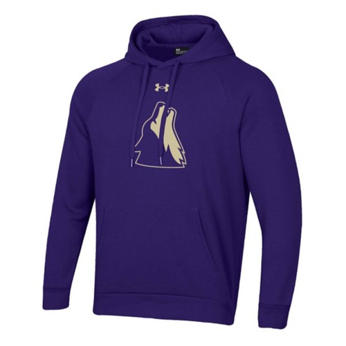 Under Armour College of Idaho Yotes Logo Hoodie