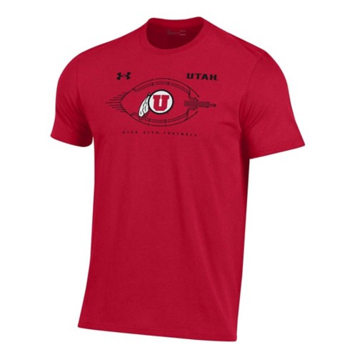Under Armour Utah Utes Football Kirk T-Shirt