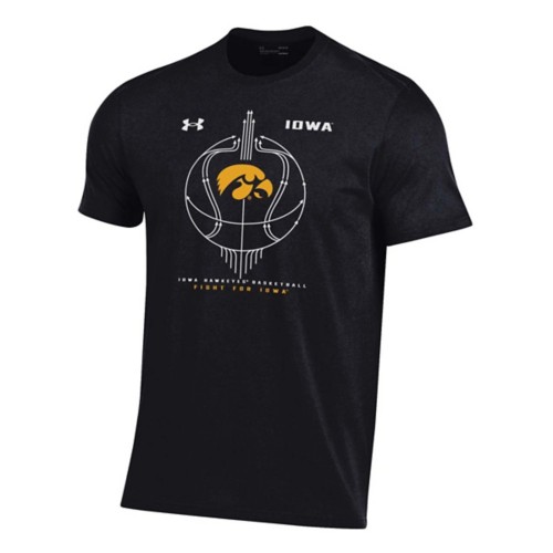 Under Armour Iowa Hawkeyes Basketball Fran T-Shirt