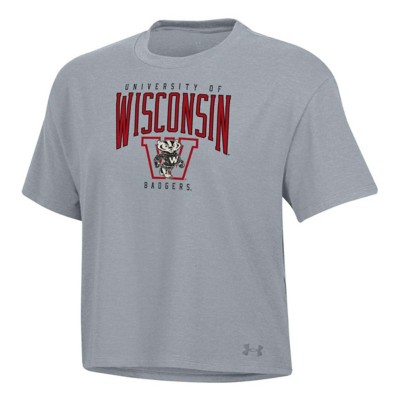 Under Armour Women's Wisconsin Badgers Never T-Shirt | SCHEELS.com