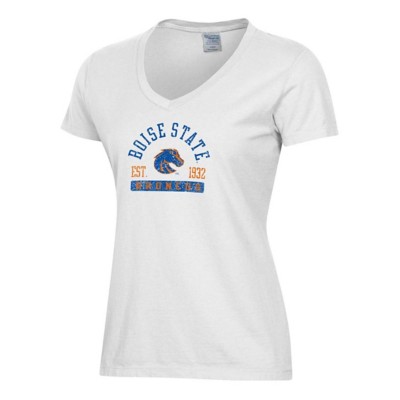 Gear For Sports Women's Boise State Broncos Comfort Wash T-Shirt
