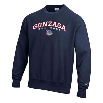 Champion Gonzaga Bulldogs Reverse Weave Crew