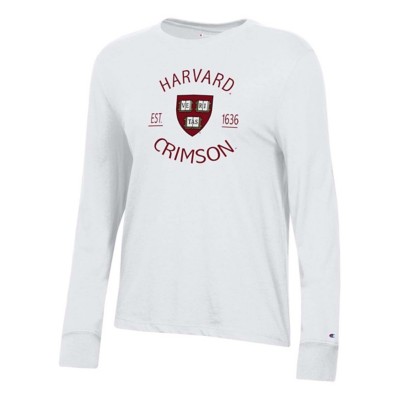 Champion Women's Harvard Crimson Vanessa Long Sleeve T-Shirt