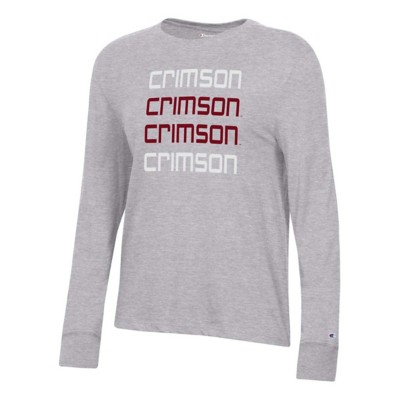 Champion Women's Harvard Crimson Eevee Long Sleeve T-Shirt
