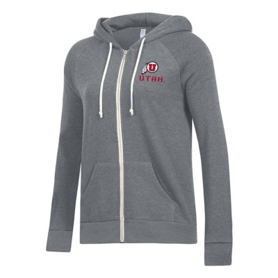 Alternative Apparel Women's Utah Utes Adrian Full Zip