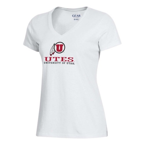 Gear For Sports Women's Utah Utes Gear Big Cotton Mia Soft T-Shirt