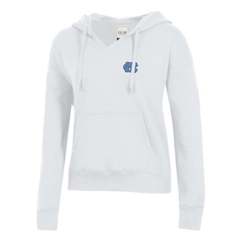 Gear For Sports Women's North Carolina Tar Heels Linnea Big Cotton Hoodie