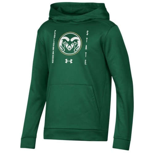 Under Armour Kids Colorado State Rams Colorado State Woodson Hoodie
