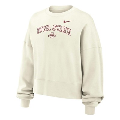 Nike Kids Girls' Iowa State Cyclones Boxy Club Crew