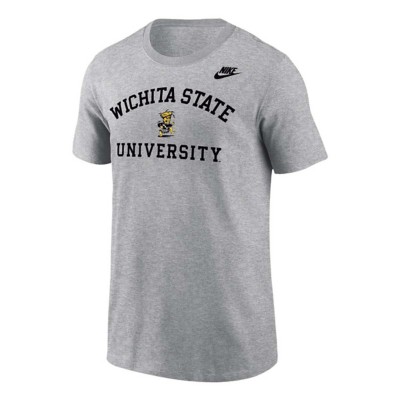 Nike Wichita State Shockers Throwback Arch Vault T-Shirt