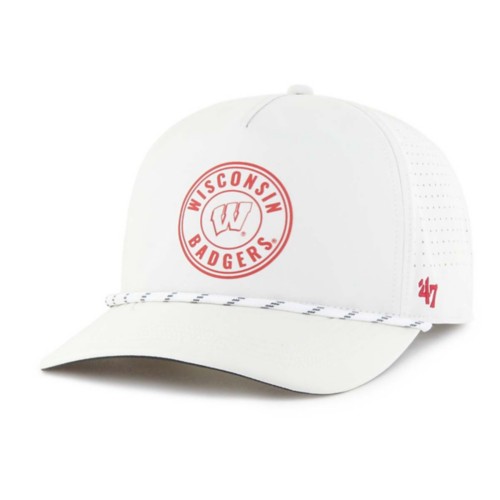 47 Brand Wisconsin Badgers Loop Hitch Adjustable Hat
