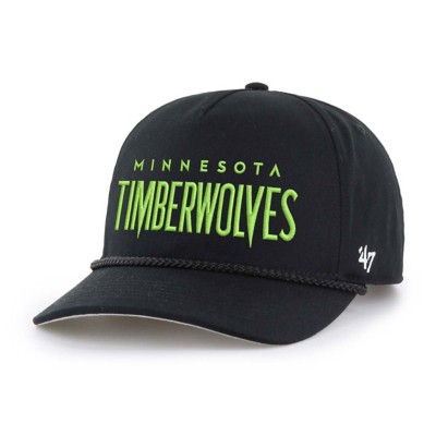47 Brand Minnesota Timberwolves Script Rope Adjustable Hat | SCHEELS.com