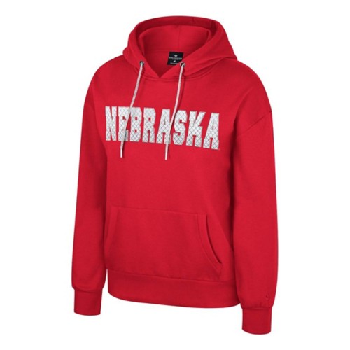 Colosseum Women's Nebraska Cornhuskers Reflect Hoodie