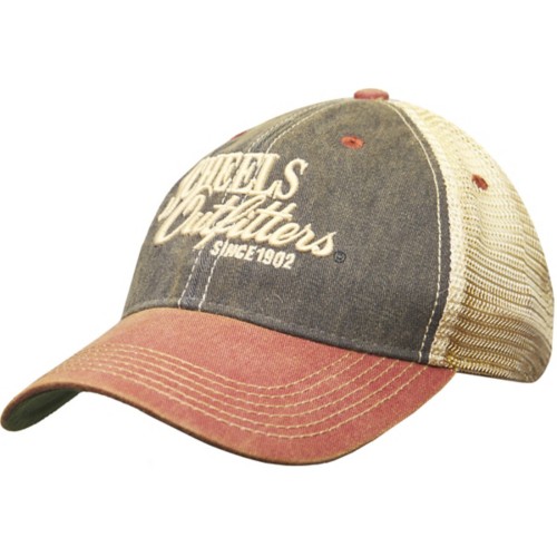 Men's Scheels Outfitters Since 1902 Logo Trucker Adjustable Hat