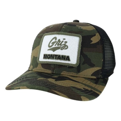 Legacy Athletic Montana Grizzlies Contender Adjustable Hat