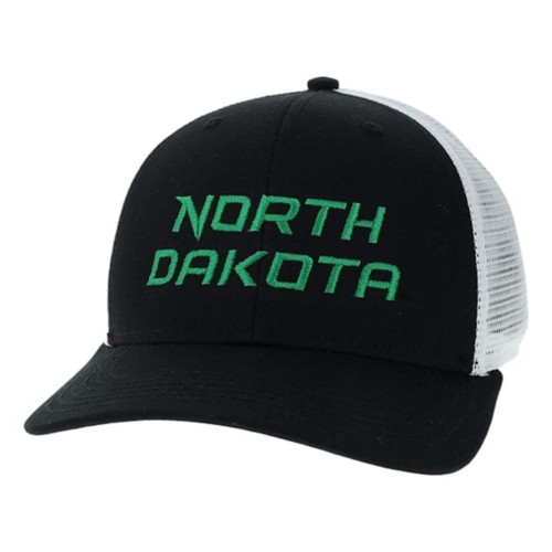 Legacy Athletic North Dakota Fighting Hawks Dime Arch Adjustable Hat