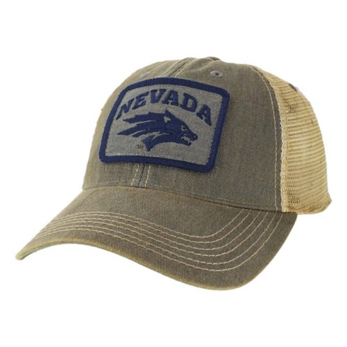 Legacy Athletic Nevada Wolf Pack CP Patch Adjustable Hat