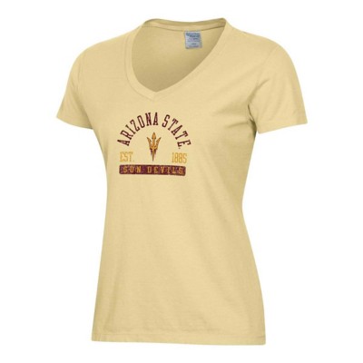 Gear For Sport Women's Arizona State Sun Devils Comfort Wash T-Shirt ...
