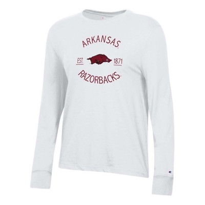 Champion Women's Arkansas Razorbacks Eevee Long Sleeve T-Shirt