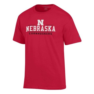 Champion Nebraska Cornhuskers Alpha T-Shirt