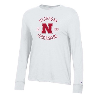 Champion Women's Nebraska Cornhuskers Eevee Long Sleeve T-Shirt