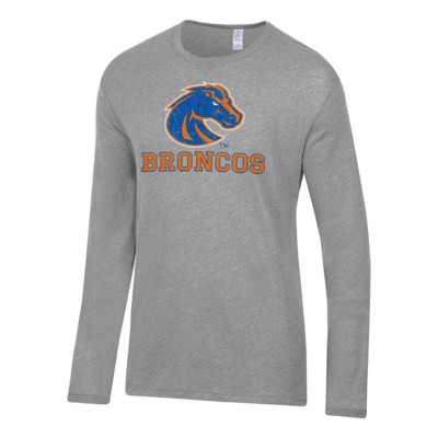 Alternative Apparel Boise State Broncos Logo Keeper Long Sleeve T-Shirt