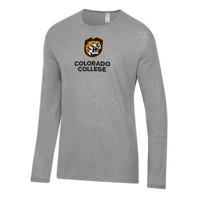 Alternative Apparel Colorado College Tigers Logo Keeper Long Sleeve T-Shirt