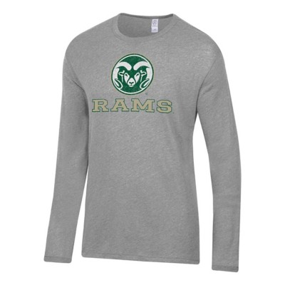 Alternative Apparel Colorado State Rams State Logo Keeper Long Sleeve T ...