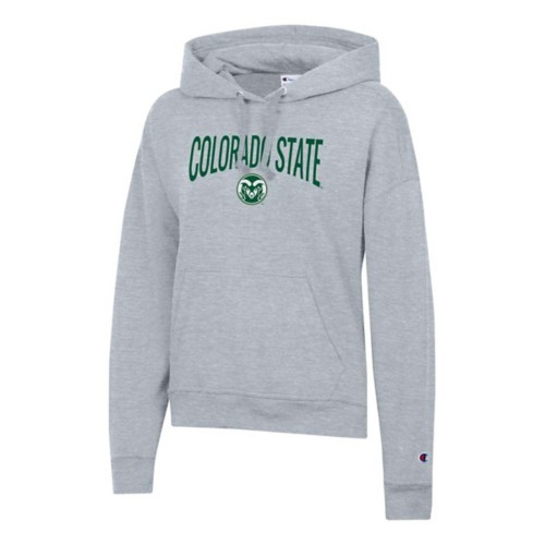Champion Women's Colorado State Rams Powerblend Fleece Hoodie