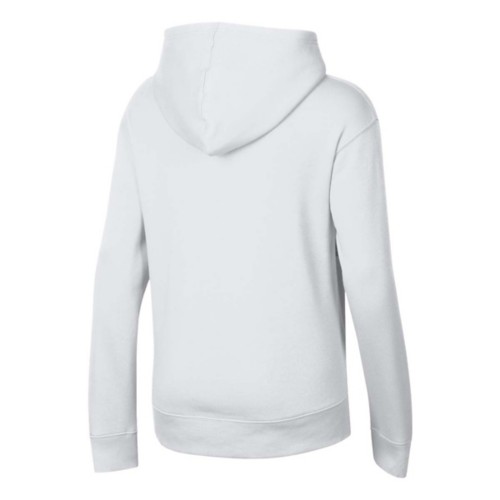 Under Armour Women's Drake Bulldogs Danielle Rival Fleece Popover Hoodie