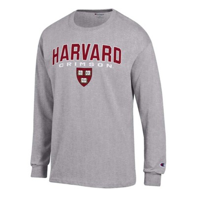Champion Harvard Crimson Delta Long Sleeve T-Shirt