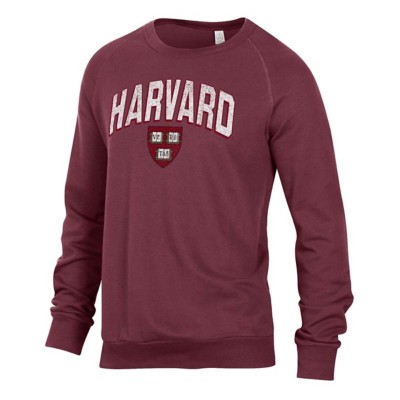 Alternative Apparel Harvard Crimson Logo Champ Crew