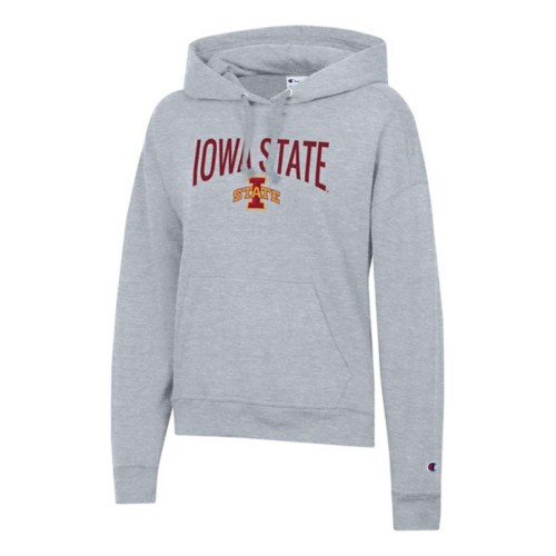 Champion Women's Iowa State Cyclones Powerblend Fleece Hoodie