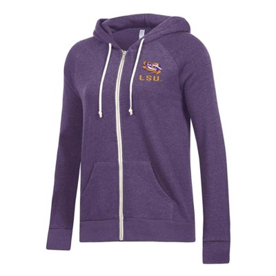 Alternative Apparel Women's LSU Wildcats Adrian Full Zip