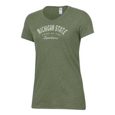 Alternative Apparel Women's Michigan State Spartans Marshmellow ...