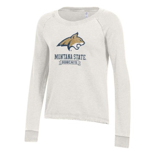 Alternative Apparel Women's Montana State Bobcats Montana State Lazy ...