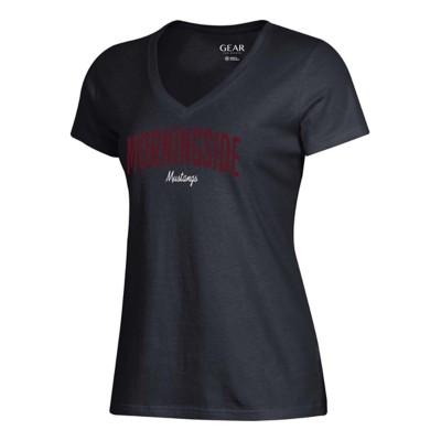 Gear For Sports Women's Morningside Mustangs Gear Big Cotton Mia Soft Tee T-Shirt