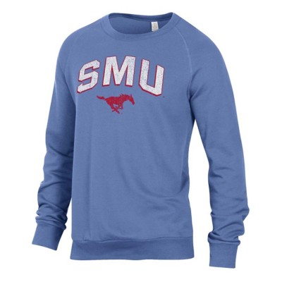 Alternative Apparel SMU Mustangs Logo Champ Crew