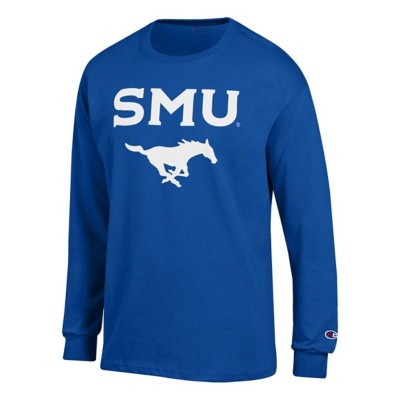 Champion SMU Mustangs Cooper Long Sleeve T-Shirt